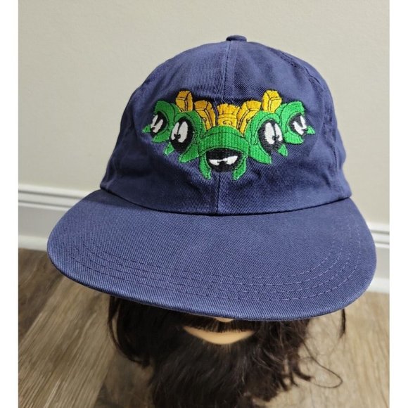 NAVY | Accessories | New Warner Bros Marvin Martian Hat Baseball Cap ...